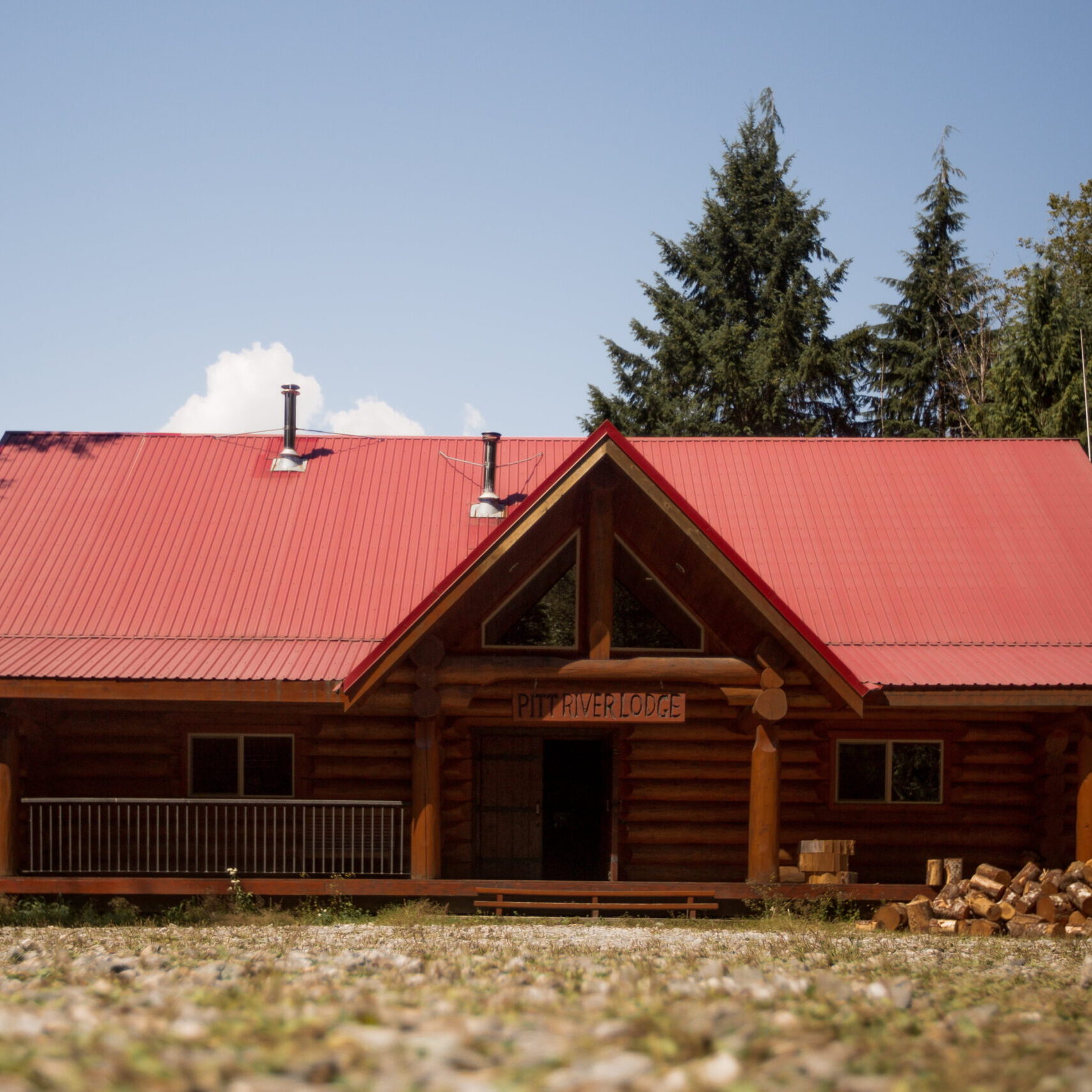 Fly Fishing on the Famous Upper Pitt River – Pitt River Wilderness Lodge